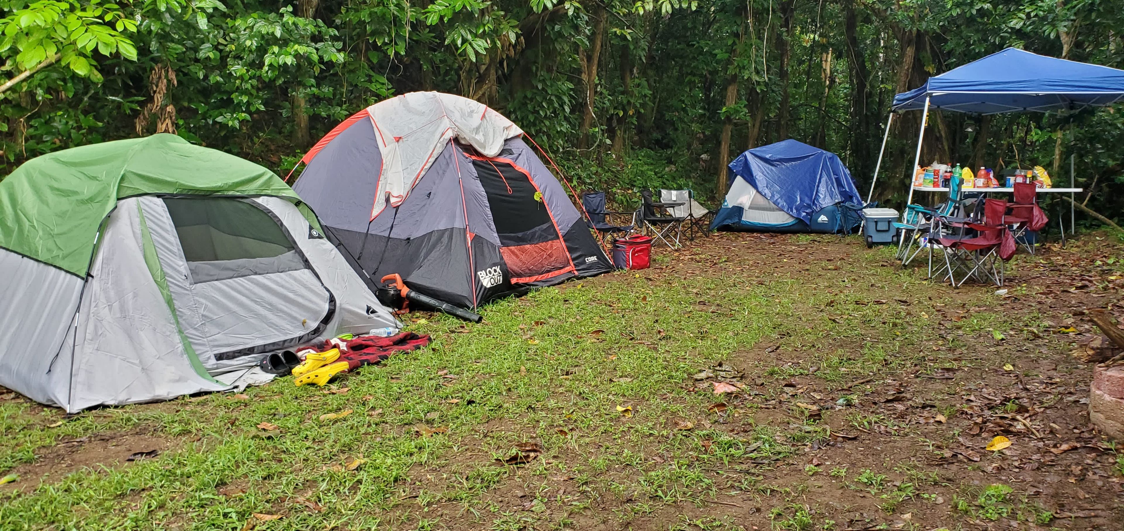 acampar pr